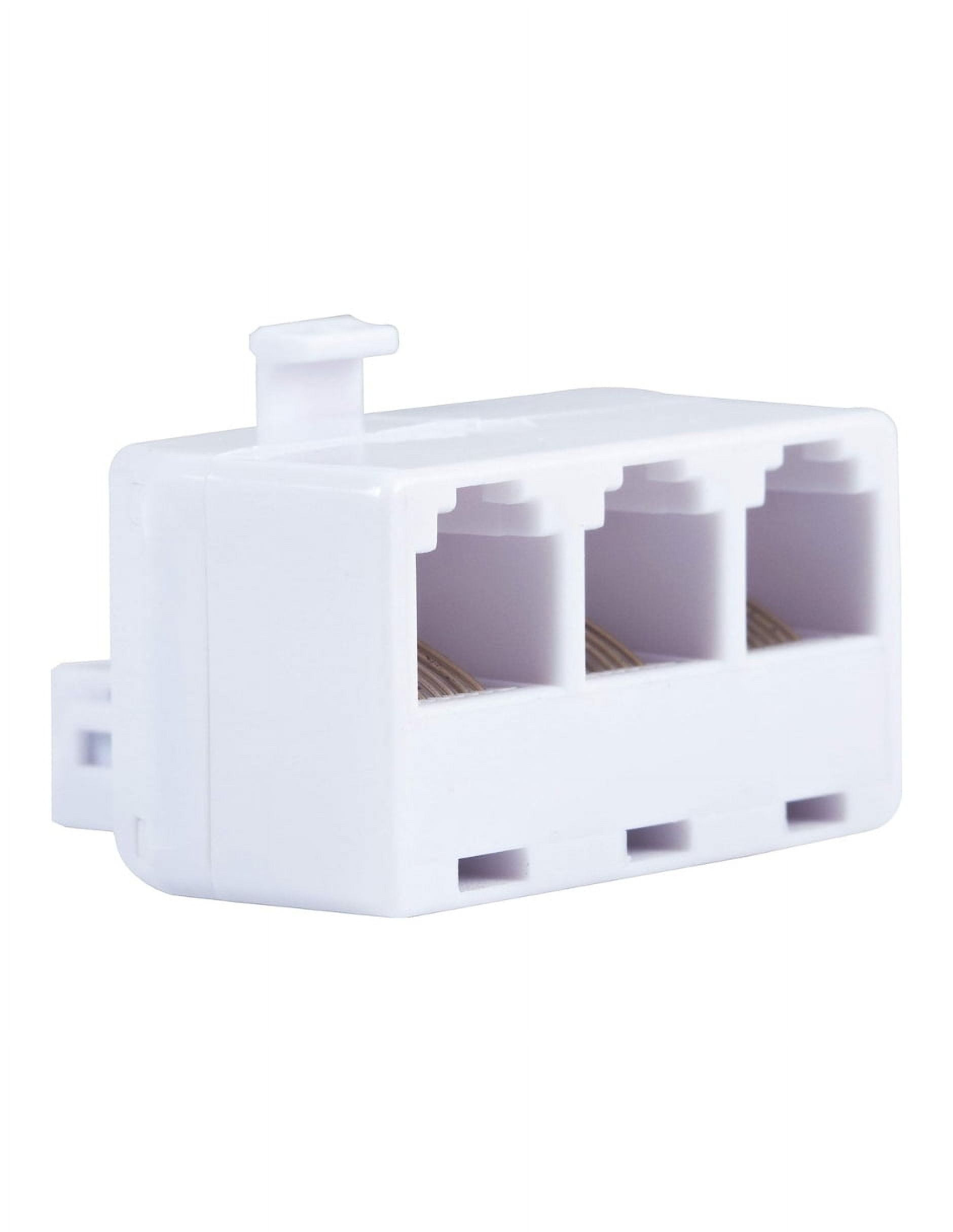 ADAPTADOR GE TRIPLEX BLANCO 76160 | Bodega Aurrera en línea