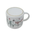 Mainstays 2-Wick 13-ounce Reusable Village Holiday Coffee Mug Scented ...