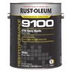 Rust-Oleum Epoxy Mastic Base, 9100, Black, 1 gal, Waterproof Concrete ...