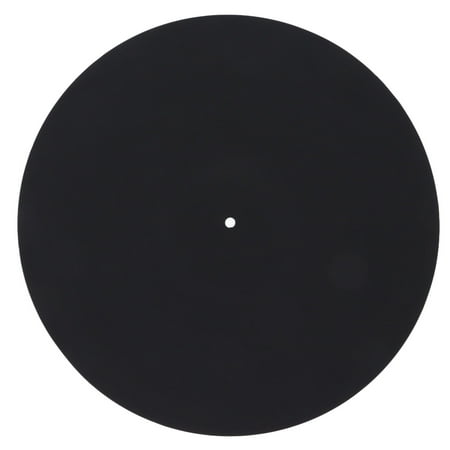 Vinyl Record Turntable Pad, Reduce Noise Back Anti Static Rubber Vinyl ...