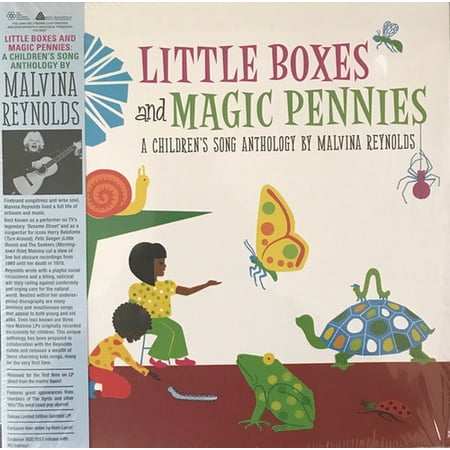 Malvina Reynolds - LITTLE BOXES AND MAGIC PENNIES: A CHILDREN'S SONG ...