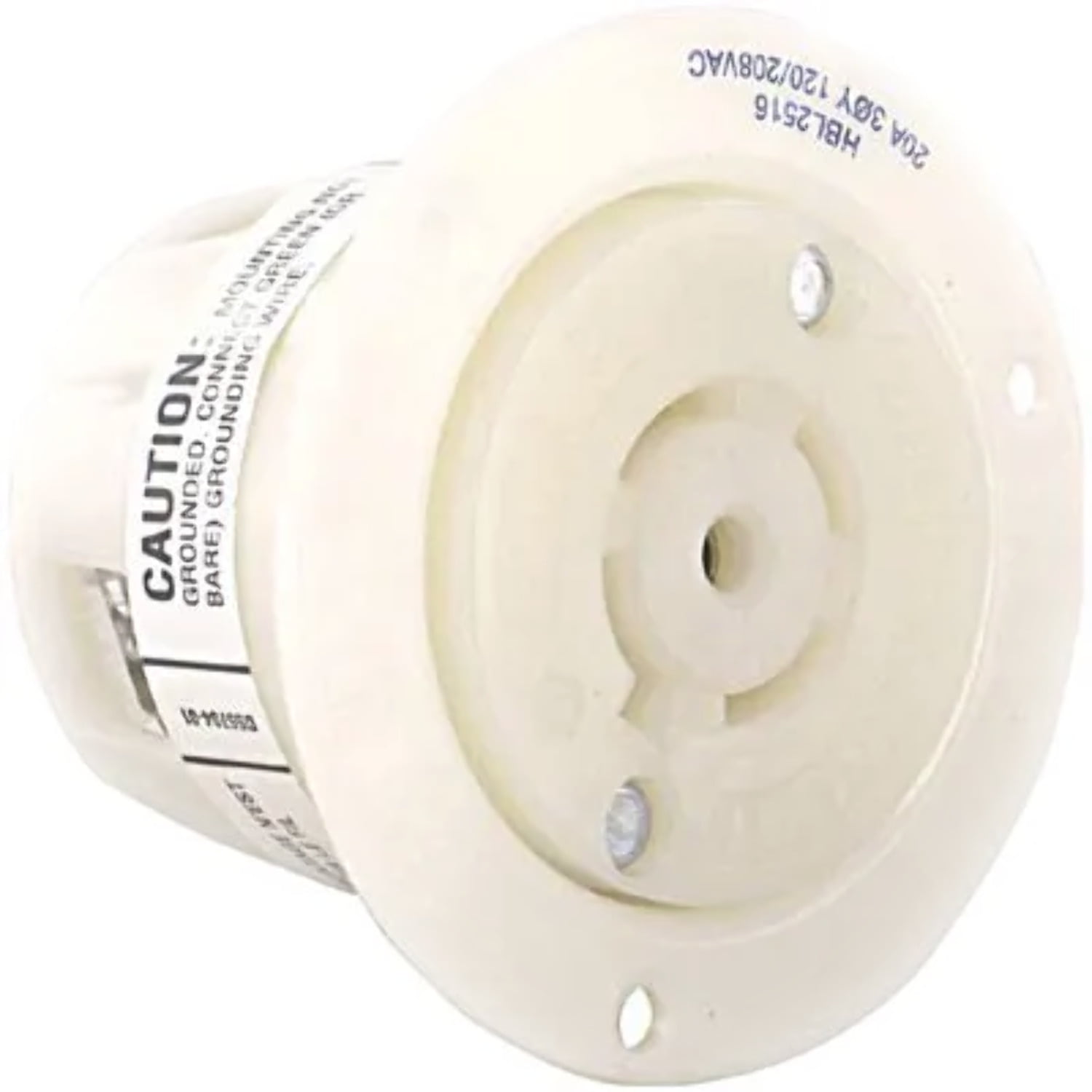HBL2516 Twist-Lock Plug 20A 277/480V L22-20P - Walmart.com