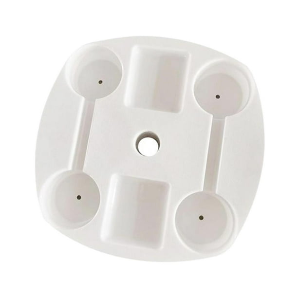 Summer Beach Umbrella Table Trays Portable with 4 Cup Holders Beach ...