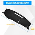 Anti-Glare For 2006-2013 Chevy Impala Dashboard Mat Dash Cover Pad ...