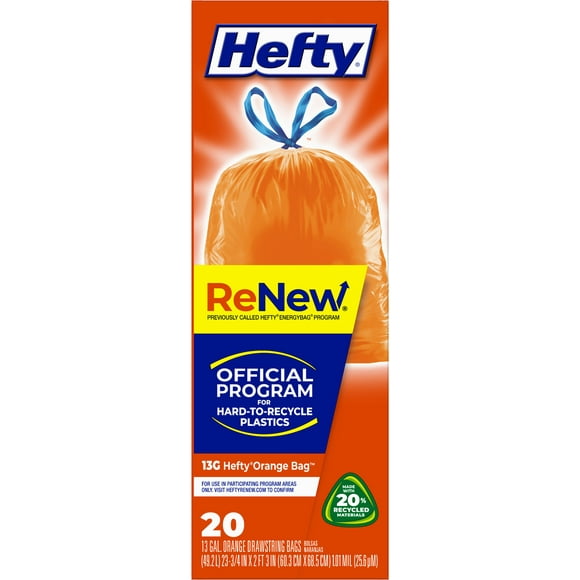 Hefty Recycling Bags