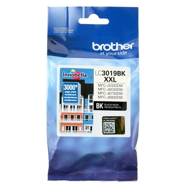 Brother Genuine Printer LC-20E Super High Yield 4-Color Ink Cartridge ...
