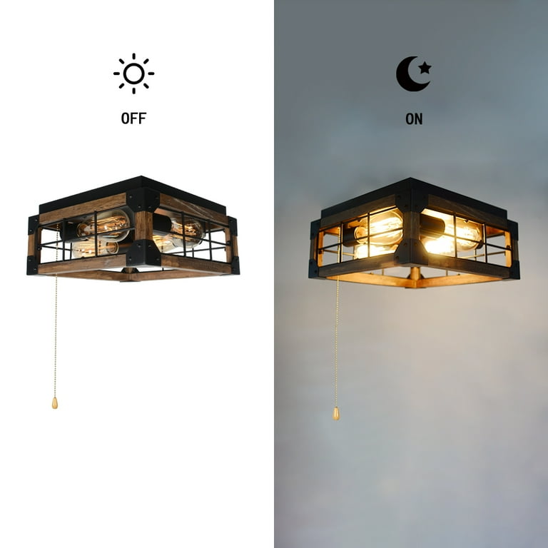 Ceiling Light Fixtures With Pull Chain | Shelly Lighting