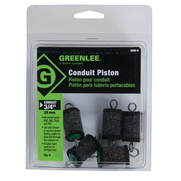 Greenlee Textron 610-5 1" Conduit Piston - Walmart.com