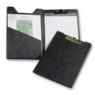 Black Bonded Leather 4 x 6 Memo Holder - Walmart.com