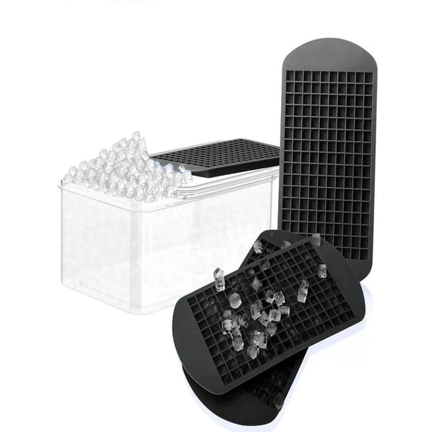 Mini Ice Box - Silicone Ice Box Small Ice Tray - Ice Crusher Film Set ...