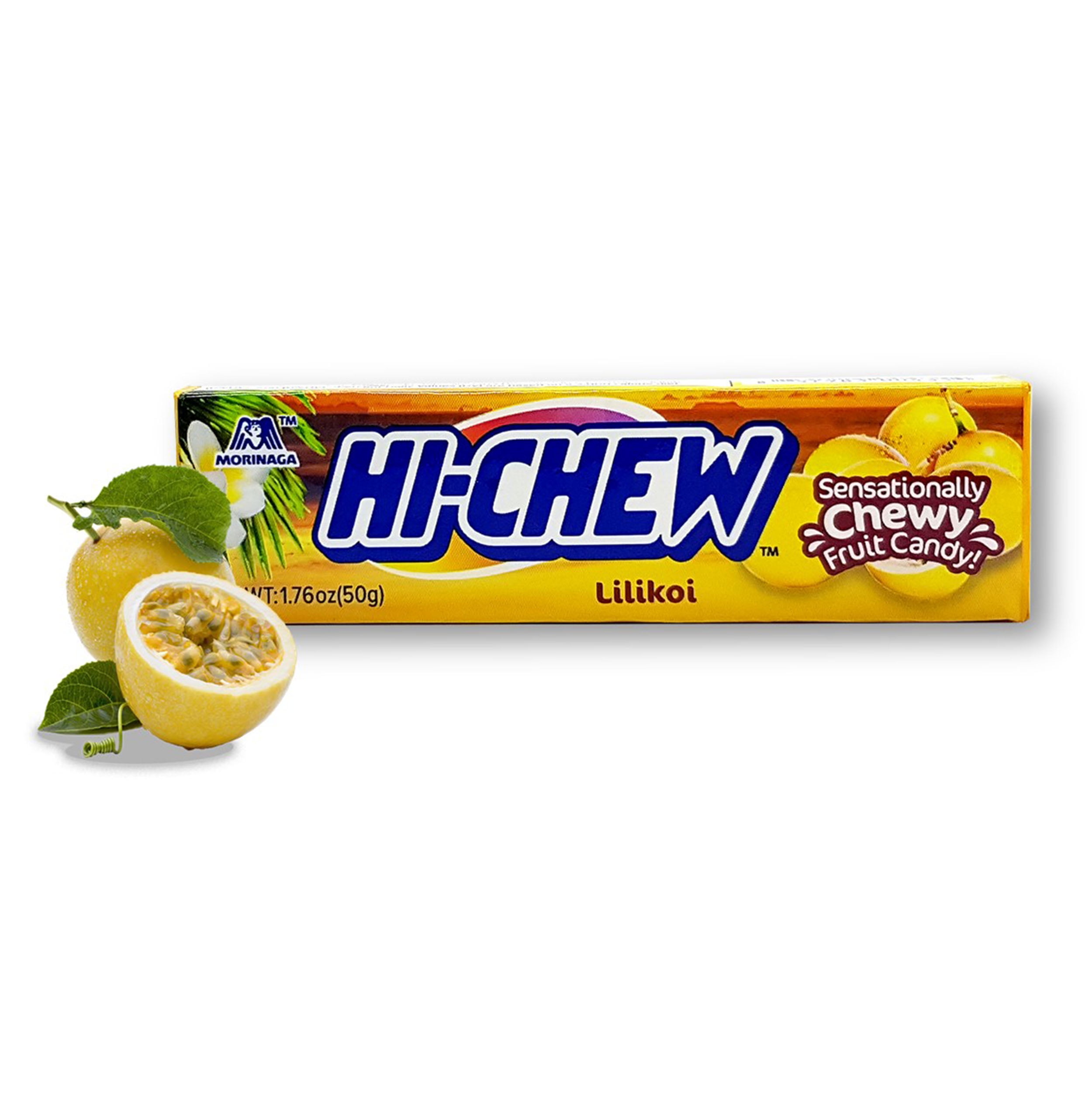 Hi-Chew Stick Lilikoi Passion Fruit 1.76 Oz (Pack of 3) - Walmart.com
