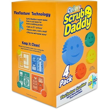 Sponge Daddy 4PK Sponge - Walmart.com