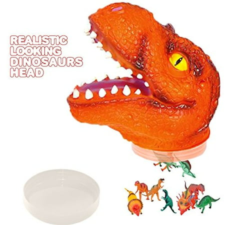 T-Rex Kids Toy Play Set by Artcreativity - Includes 24 Mini Dinosaur ...