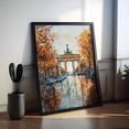 Affixzi Berlin Watercolor Poster, Berlin Travel Print, Berlin Wall Art ...