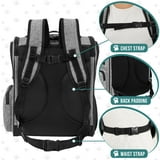 PetAmi Dog Backpack Carrier For Small Large Cat, Pet, Puppies, Ventilated Pet Hiking Backpack ...