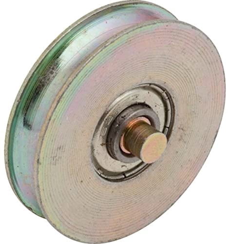 2 Pack - .8inch x 1.5inch x 3inch Steel Sliding Glass Door Wheel ...