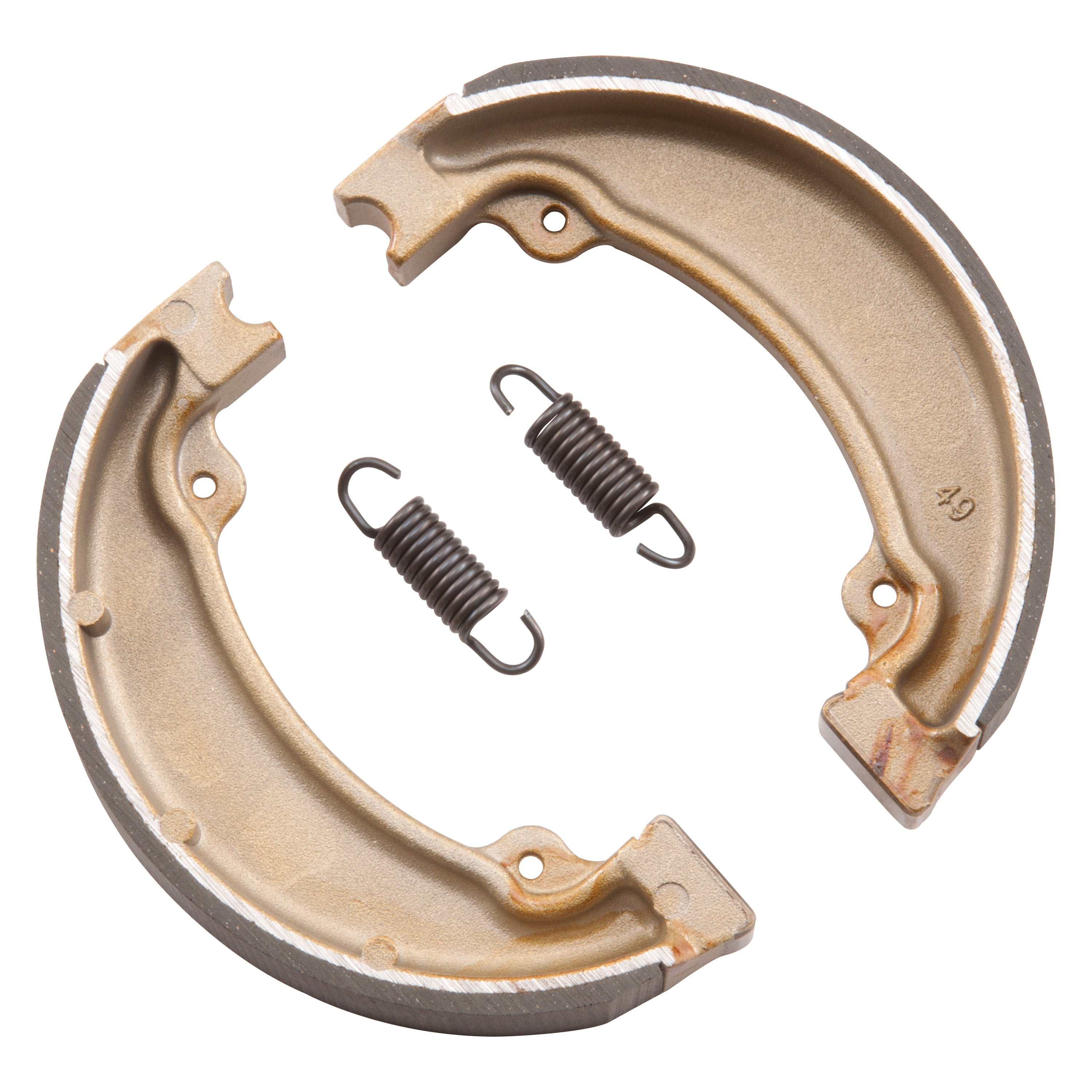 EBC - Rear Left Plain Brake Shoes - Walmart.com