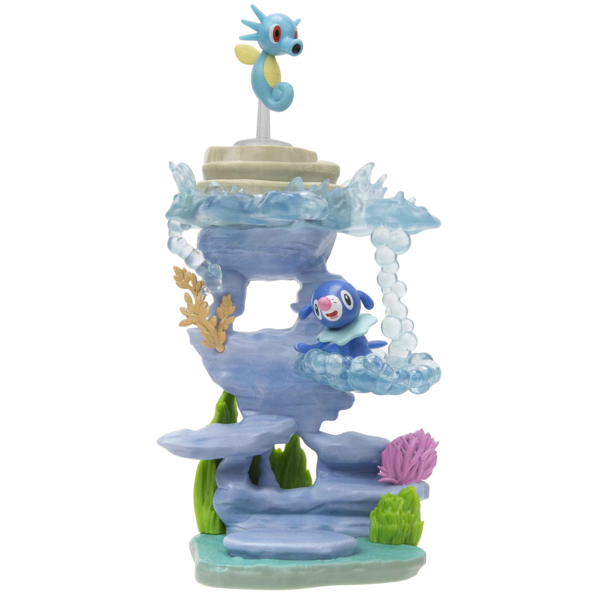 POKEMON Select Underwater Environment - Multi-Level Display Set with ...