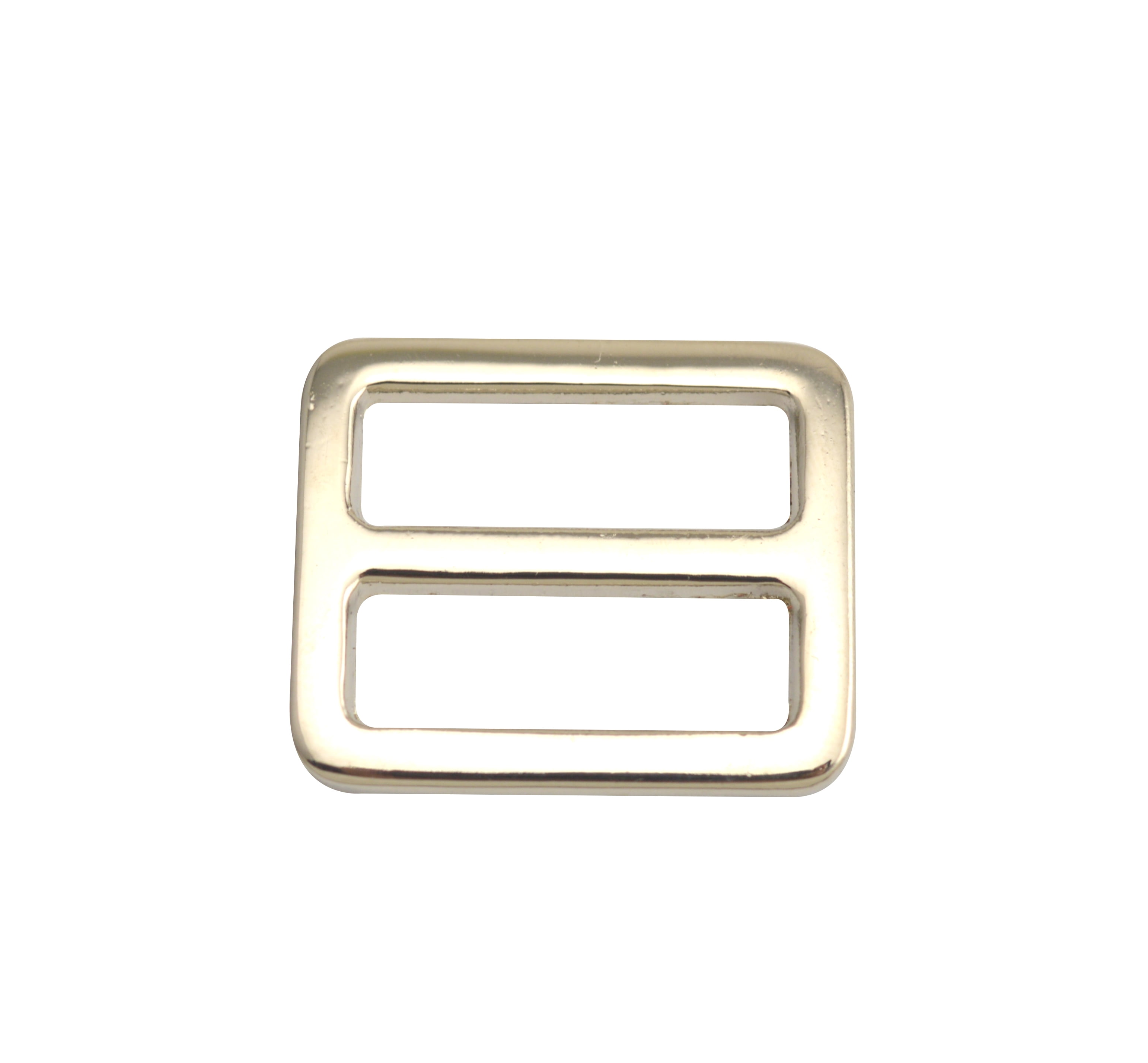 Fenggtonqii 1" Inner Length Silver Zinc Alloy Fillet Rectangle Buckle ...