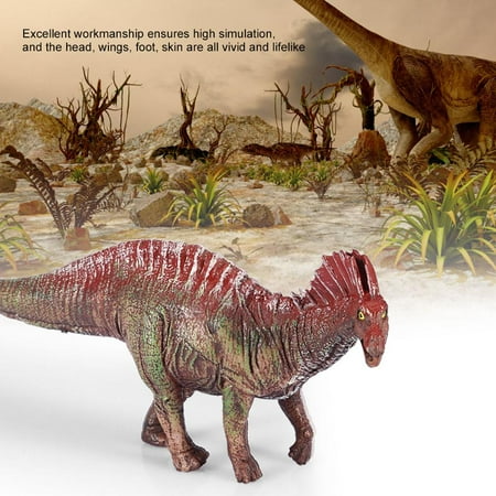Greensen Simulation Amargasaurus Model Dinosaur Toy Plastic Home Office ...