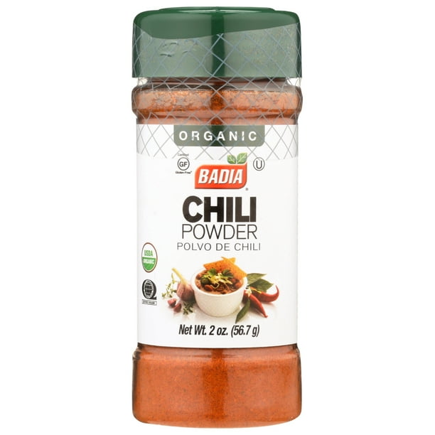 Badia Organic Chili Powder , 2 Oz - Walmart.com