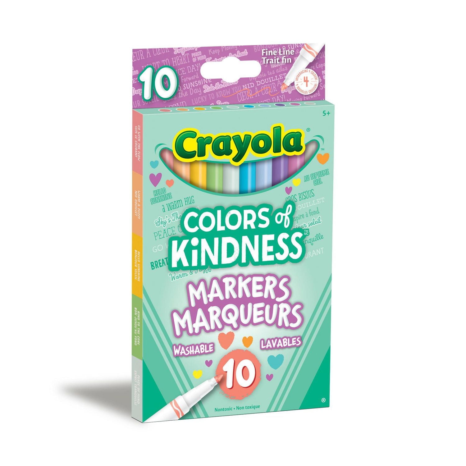 Click here for Crayola Colors Of Kindness Fine Line Markers  10 C... prices