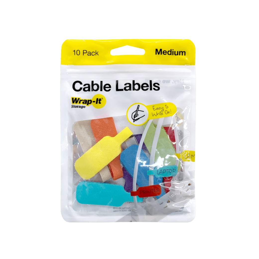 Cable Labels - Medium (10-Pack) - Walmart.com