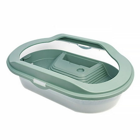 Turtle Tank Aquarium Reptile Habitat Tank with Platform and Swimming ...