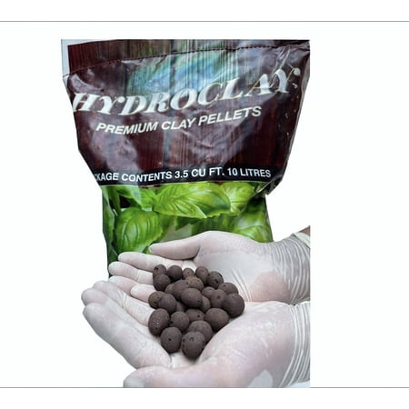 Nurem Creativity Hydroclay Premium Hydroponics Clay Pellets Substrate ...