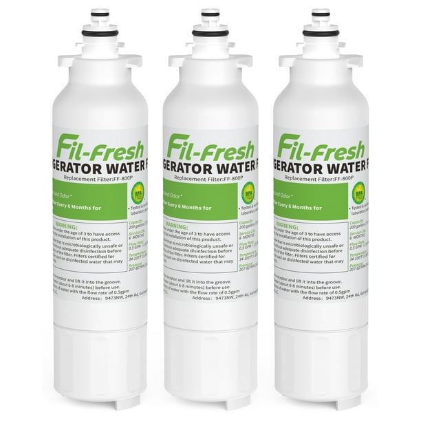 Refrigerator Water Filters in Water Filters & Filtration Systems ...