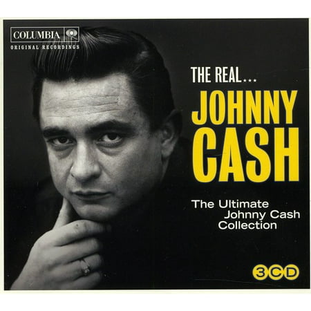 Johnny Cash - Real [COMPACT DISCS] UK - Import | Walmart Canada