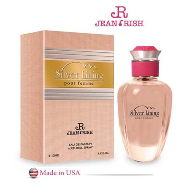 Jean Rish JR 09 3.4 fl oz 100Ml Silver Lining Eau De Parfum Spray for ...