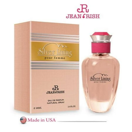 Jean Rish JR 09 3.4 fl oz 100Ml Silver Lining Eau De Parfum Spray for ...