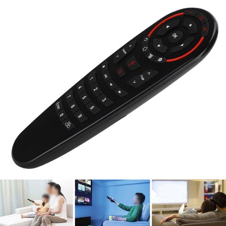 Universal Remote Control, USB 2.4G Transmission Intelligent Voice ...