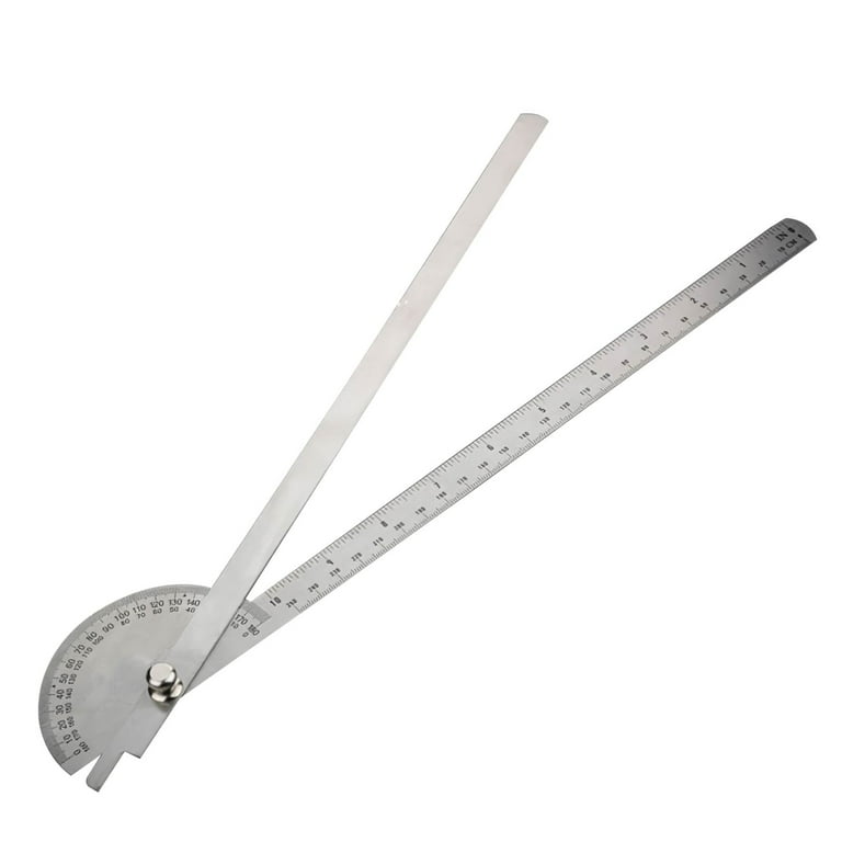 Stainless Steel Protractor Angle Finder