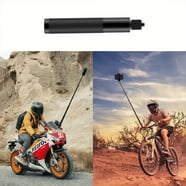 onn Wireless Selfie Stick with Smartphone Cradle, GoPro Mount and ...