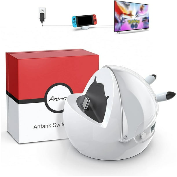 Switch Dock for Nintendo Switch and Switch OLED, 4K HD TV Adapter ...