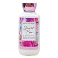 Bath & Body Works Sweet Pea Deluxe Gift Set - Fragrance Mist - Body Cream - Shower Gel - Body ...