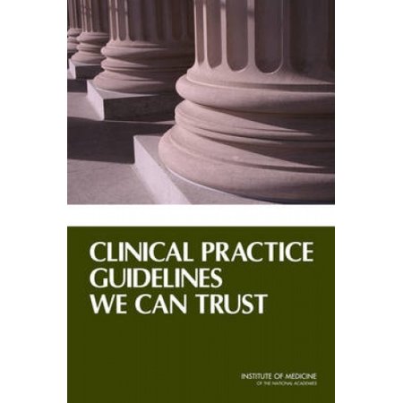Clinical Practice Guidelines We Can Trust | Walmart Canada
