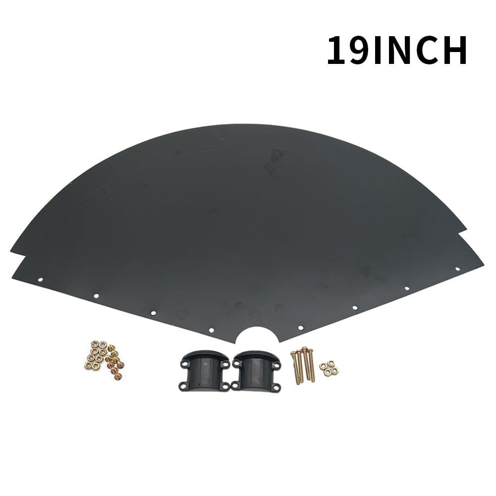 Baywell 16/18/19 inch Outdoor Squirrel Baffles for Bird Feeders Pole ...