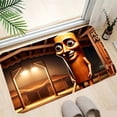 Cute 3D Wood Figure Indoor Floor Mat - Walmart.com