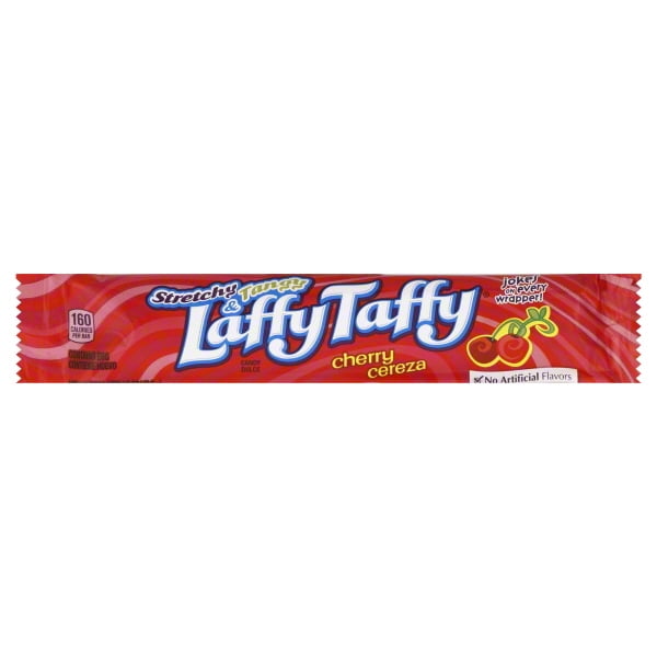 Laffy Taffy Stretchy & Tangy Cherry Flavored Candy 1.5 oz - Walmart.com