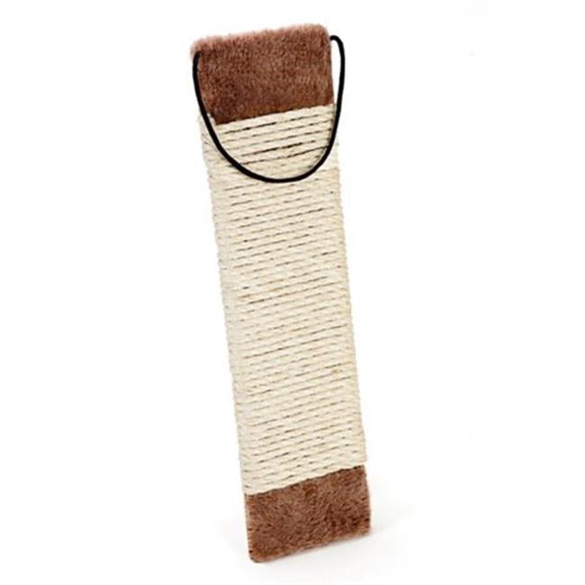 Hanging Sisal Cat Scratch Pad, Brown - Walmart.com