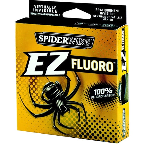 SpiderWire EZ Fluoro Fluorocarbon Fishing Line - Walmart.com