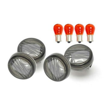 Kuryakyn 2570 Motorcycle Lighting Accessory: Kellermann Atto Dark ...