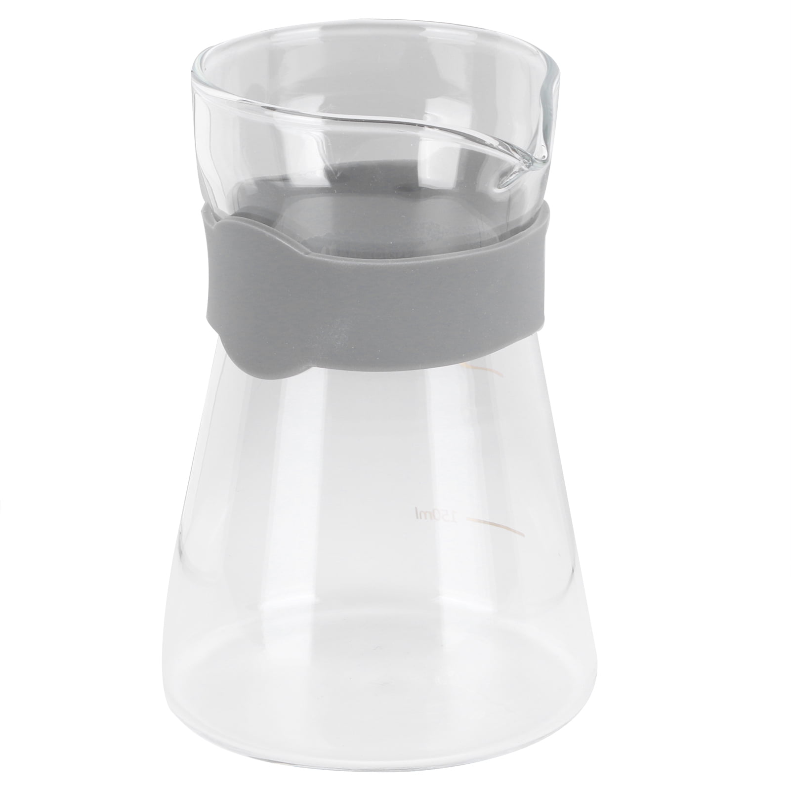 Cafetera casera de vidrio de borosilicato alto con escalas ...