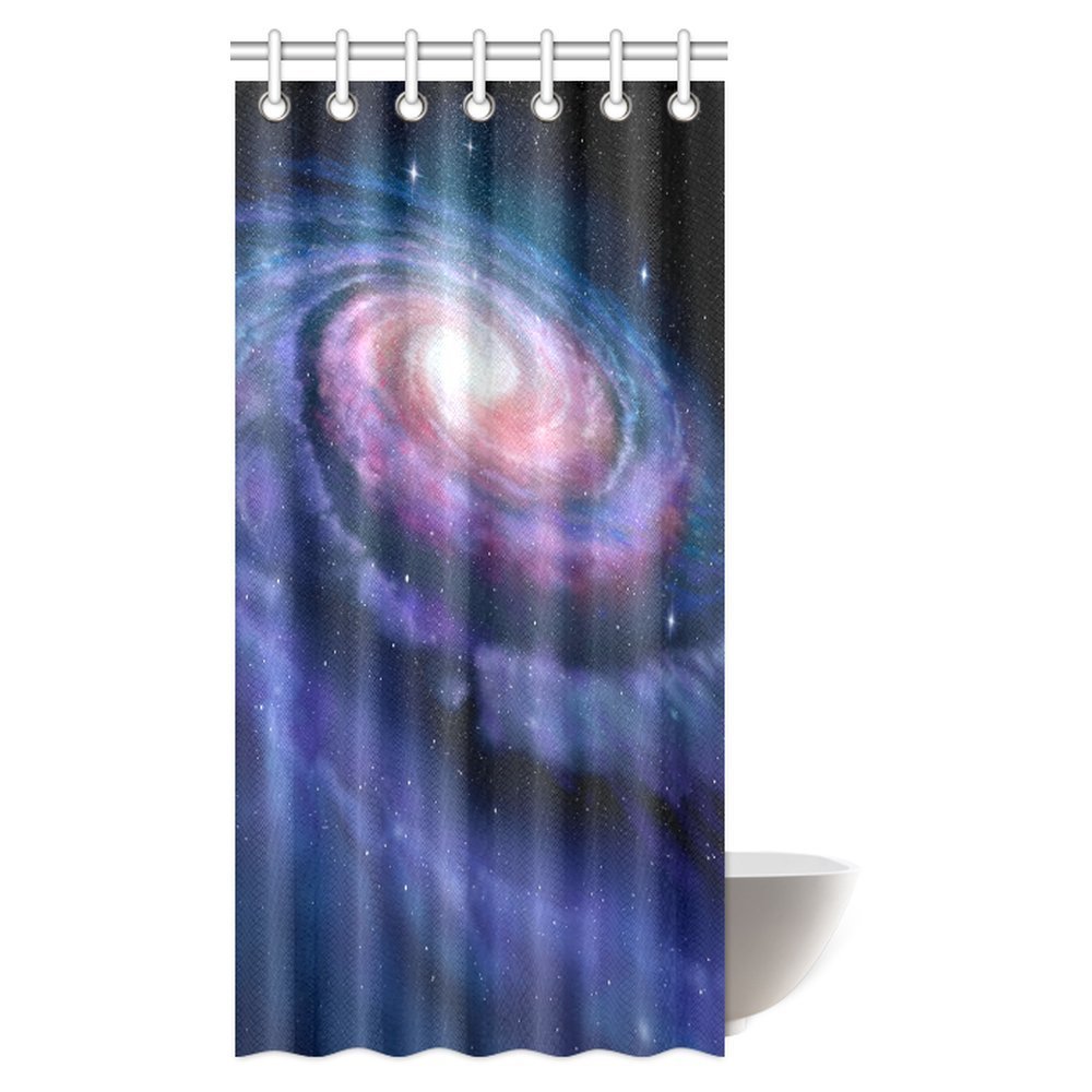 MYPOP Spiral Galaxy Andromeda Milky Way Cosmic Dust Infinity Glow ...