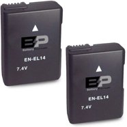 BP EN-EL14 EN-EL14A Replacement Battery for Nikon Coolpix P7000, P7100 ...