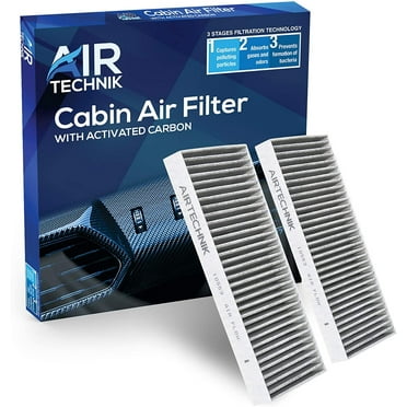 KAX CF10435 Cabin Air Filter, Replacement for S60, XC70, XC60, V70, V60 ...