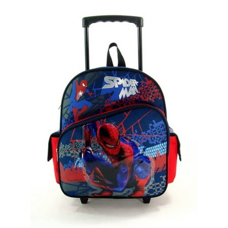 Small Rolling Backpack - Marvel - Spiderman - Sky Walker New Bag 610166 ...